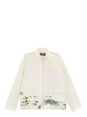 UNDERCOVER Undercover Floral-Print Zip-Up Jacket