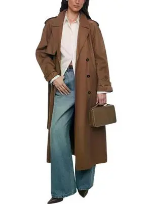 12 STOREEZ 12 STOREEZ Flaneur Leather Handbag