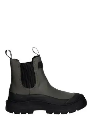 BARBOUR Barbour Chelsea Boots With Logo Patch Detailing