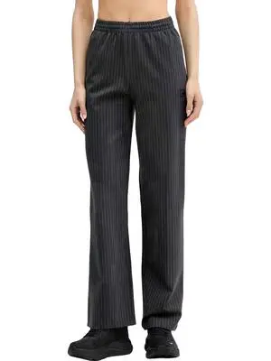 FILA Pinstripe Pattern Track Pants - Grey