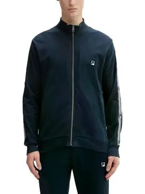 FILA Logo-patch Zip-up Tracksuit - Blue
