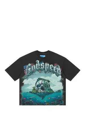 GODSPEED Island Ii T-shirt - Black