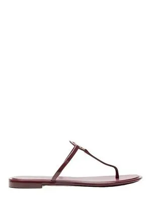 Tory Burch TORY BURCH Mini Miller Jelly Sandals Red