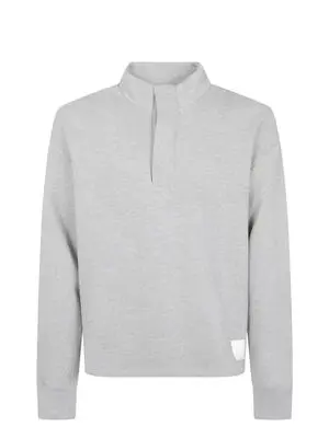 WOC Logo-patch Sweatshirt - Grey