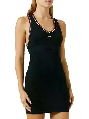 Kith X Wilson Pro Staff Racerback Mini Dress - Black