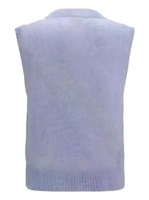GANNI GANNI Crew-Neck Vest