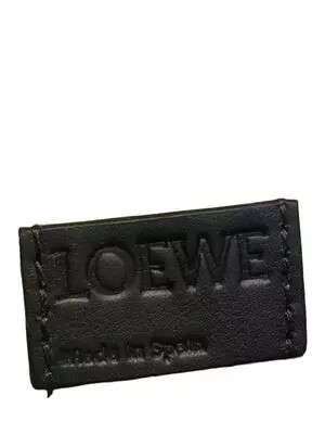 Loewe Loewe 2010-2026 Leather Joya Pouch Shoulder Bag Black