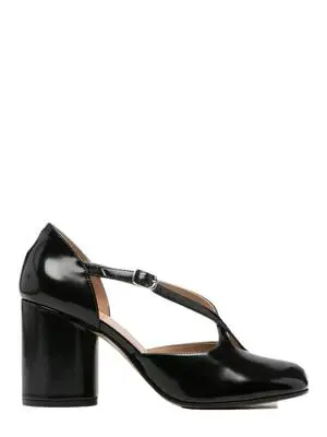 MAISON MARGIELA Maison Martin Margiela Tabi Crossover-Strap Pumps Black