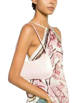 Jacquemus Jacquemus Le Bisou Shoulder Bag Pink
