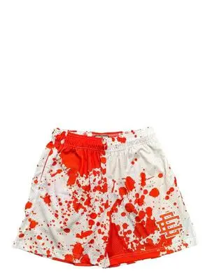 ERIC EMANUEL ERIC EMANUEL Paint-Spill Basic Shorts White