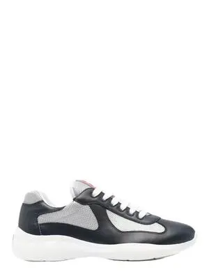 Prada Prada Americas Cup Sneakers Blue