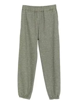 Loro Piana Elasticated Track Pants - Green