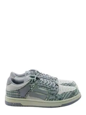 Amiri Skel-top Low Sneakers - Grey