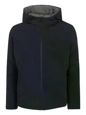 RRD Montecristo Reversible Quilted Hooded Jacket - Black