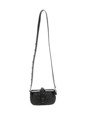 INNERRAUM Buckled Shoulder Bag - Black