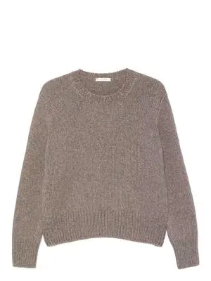 THE ROW Pato Sweater - Brown