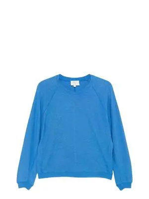 MAISON123 Louison Raglan-sleeve Sweater - Blue