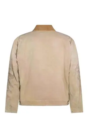 GOLDEN GOOSE Reversible Cotton Jacket - Neutrals