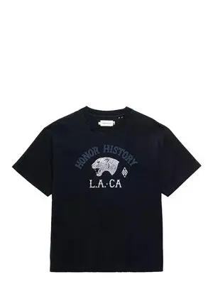 HONOR THE GIFT History Graphic-print T-shirt - Black