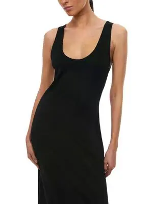 12 STOREEZ Mawata Maxi Dress - Black