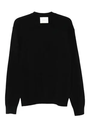 LISA YANG Edmond Cashmere Crew-neck Sweater - Black