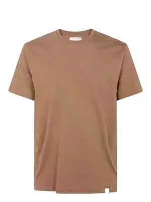 WOC Toledo Crew-neck Cotton T-shirt - Brown