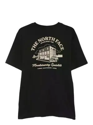 The North Face Graphic-print T-shirt - Black