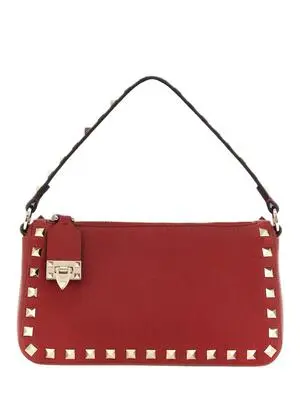 Valentino Garavani Valentino Garavani Small Rockstud Crossbody Bag Red