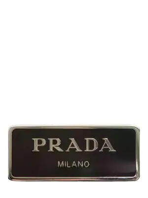 Prada Prada Tessuto Backpack Brown