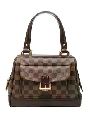 LOUIS VUITTON Damier Ebene Knightsbridge Handbag - Brown