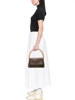 LOUIS VUITTON Monogram Bag - Brown