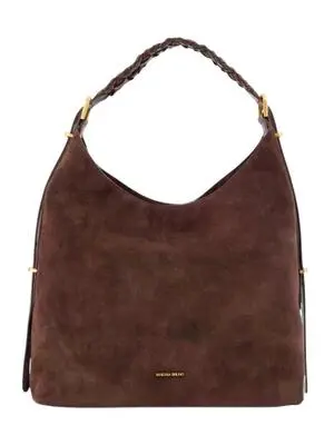 Vanessa Bruno Braided Shoulder Bag - Brown