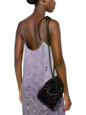 Issey Miyake Geometric Bucket Bag - Black