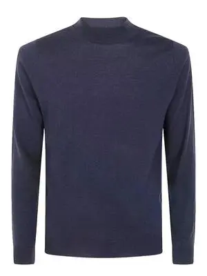 JOHN SMEDLEY John Smedley Harcourt Mock-Neck Sweater
