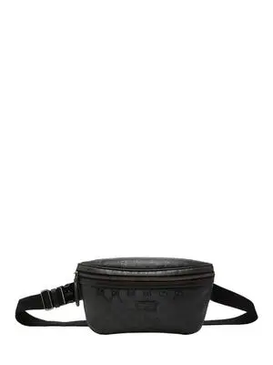Gucci Gg Imprimé Belt Bag - Black