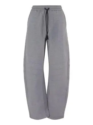 Just Cavalli Drawstring Waist Track Pants - Grey