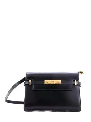 Saint Laurent Manhattan Shoulder Bag - Black