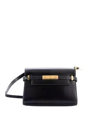 Saint Laurent Manhattan Shoulder Bag - Black