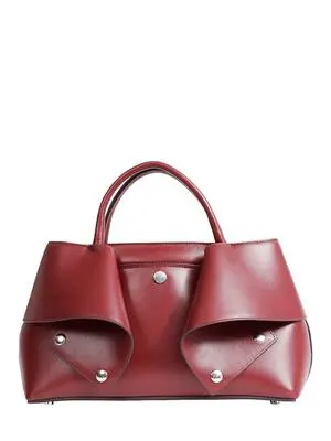 TOTEME Small Mercer Leather Tote Bag - Red