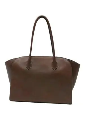 THE ROW The Row Marlo Leather Tote Bag