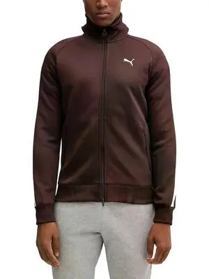 PUMA T7 Always On Track Jacket - Brown