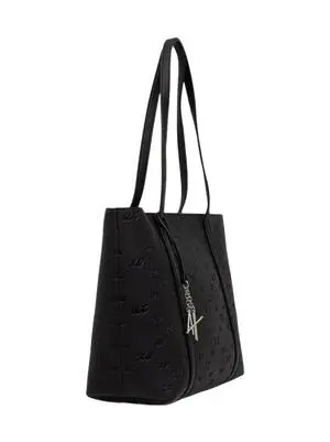 ARMANI EXCHANGE Armani Exchange Embossed Logo Tote Bag