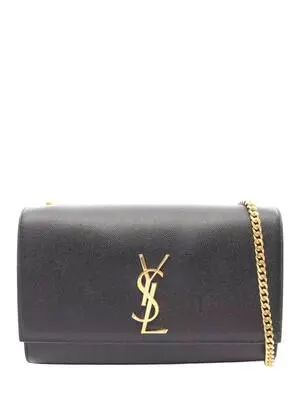 Saint Laurent Saint Laurent Kate Shoulder Bag Black