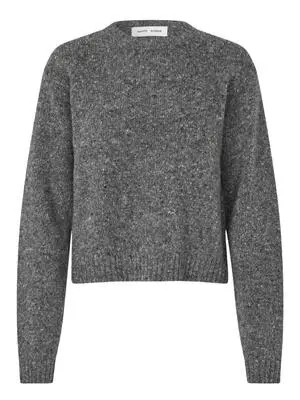 SAMSOE SAMSOE Salois Open-Back Sweater