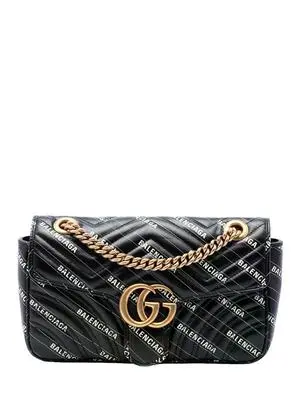Gucci Hacker Project Shoulder Bag - Black