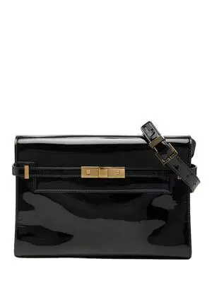 Saint Laurent Manhattan Shoulder Bag - Black