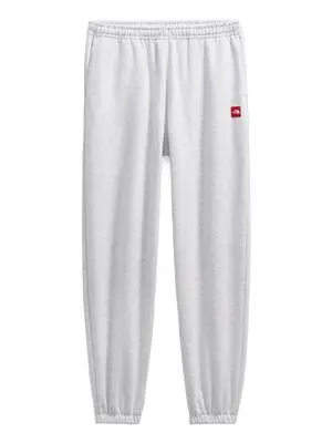 The North Face Tnf Cotton Blend Pants - Grey