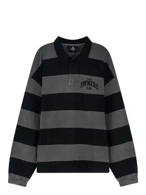 REPRESENT Cotton Polo - Black