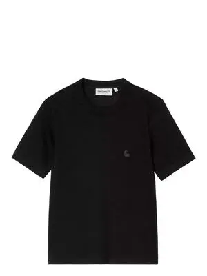 Carhartt Work In Progress Philipa Cotton Blend T-shirt - Black