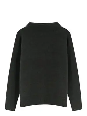 Vince Cashmere Oversized Turtleneck Sweater - Green